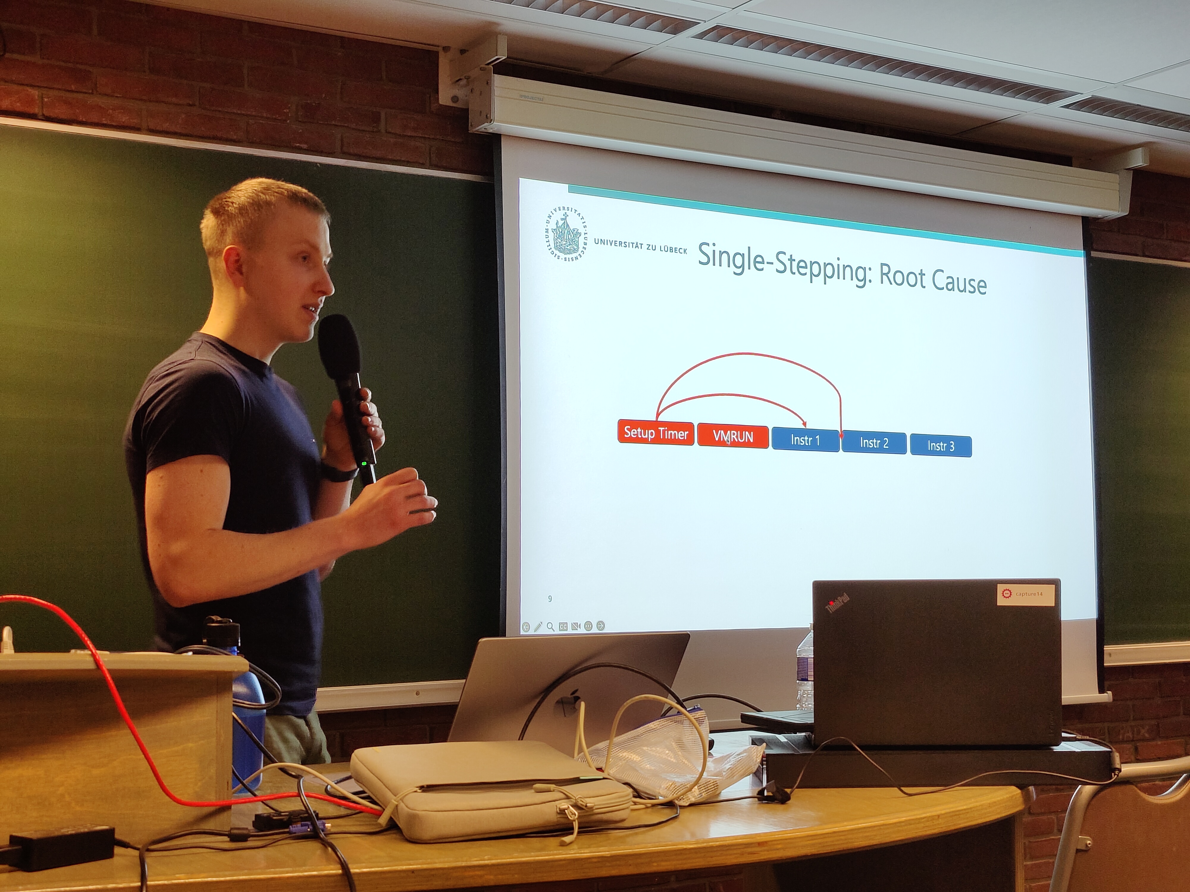 SEV-Step: A Single-Stepping Framework for AMD-SEV | Luca Wilke